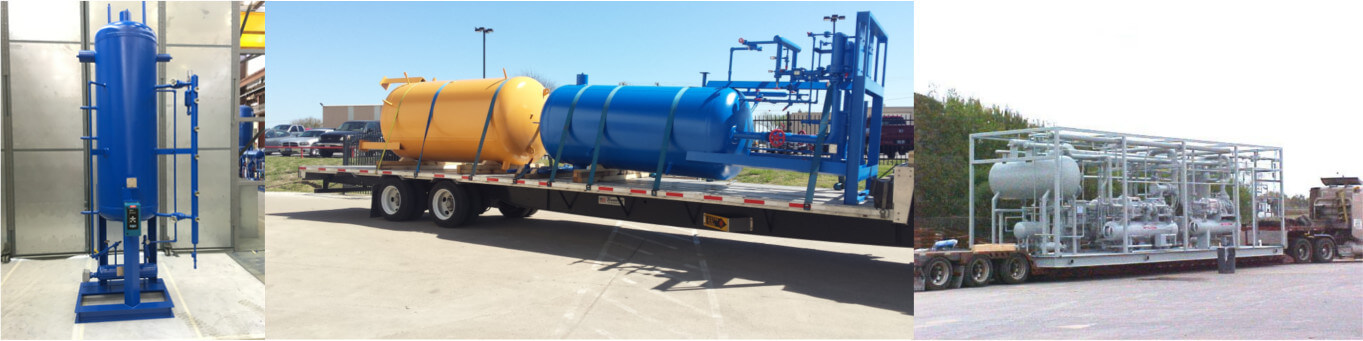 VERTICAL ACCUMULATORS